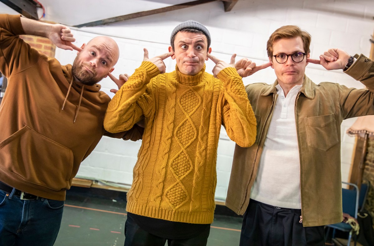 INSIDE “SPIKE” rehearsals at The Watermill