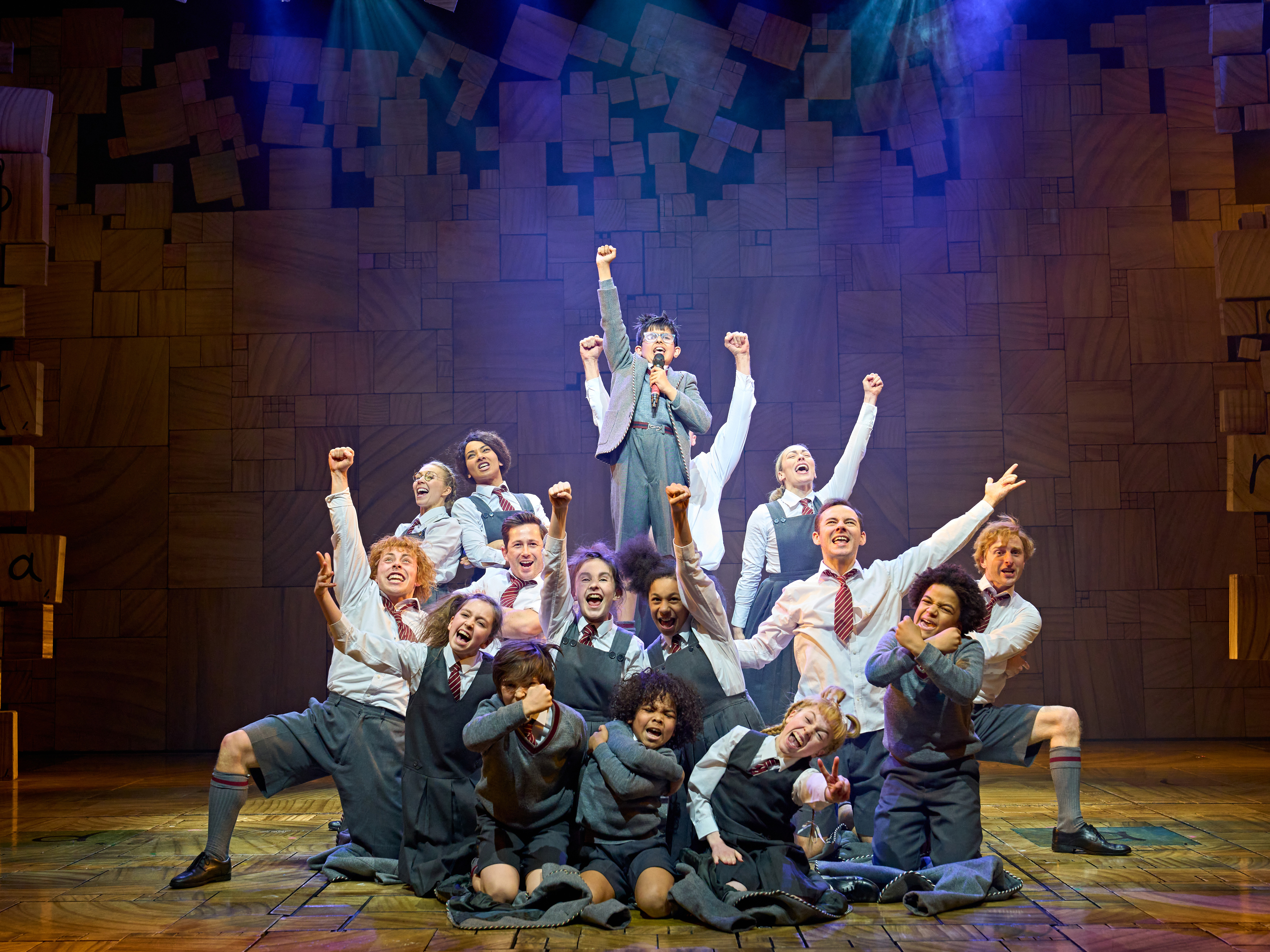 New casting announced for the UK tour of RSC’s Matilda The Musical