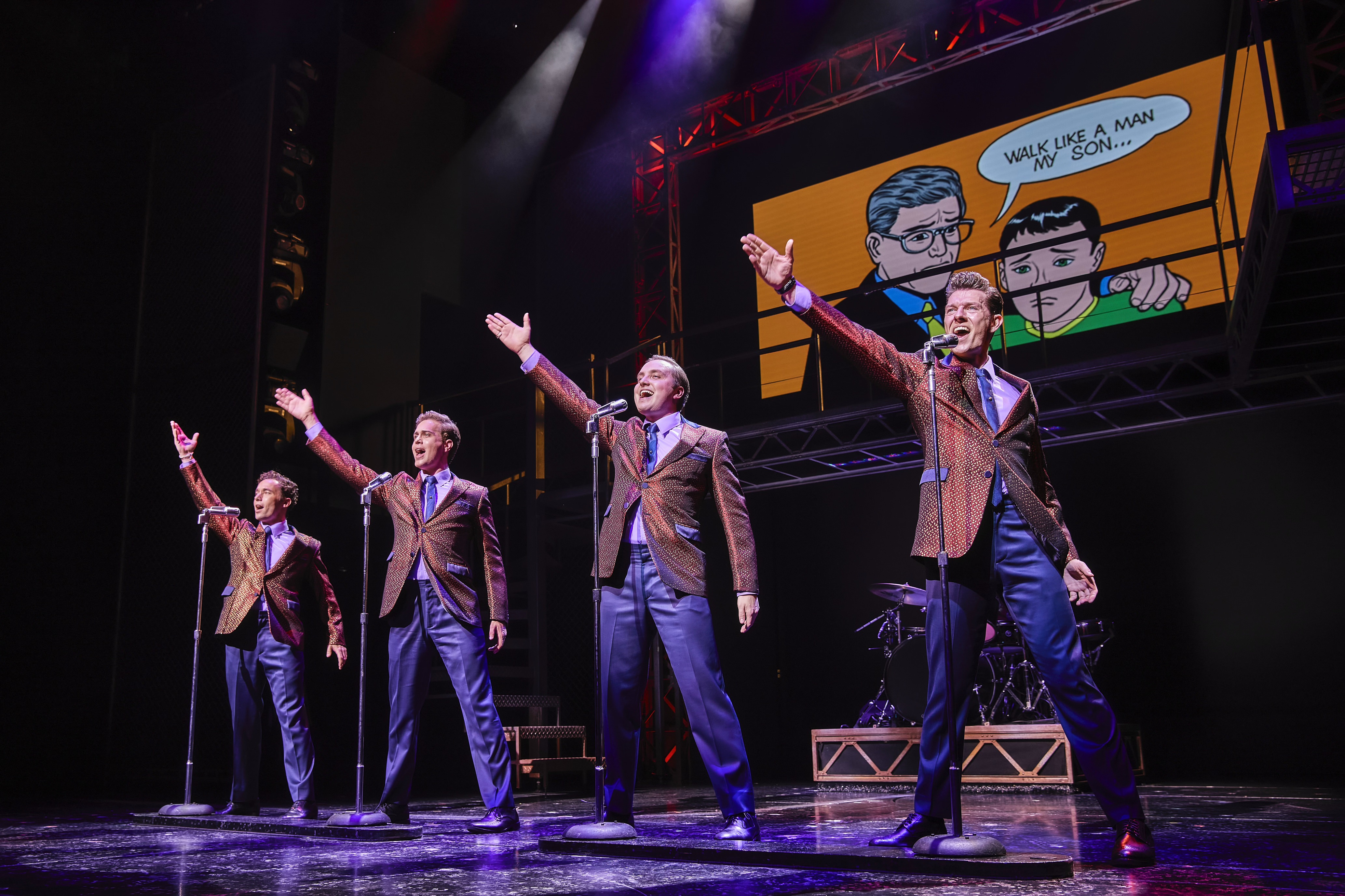 New casting announced for the UK and Ireland tour of Jersey Boys