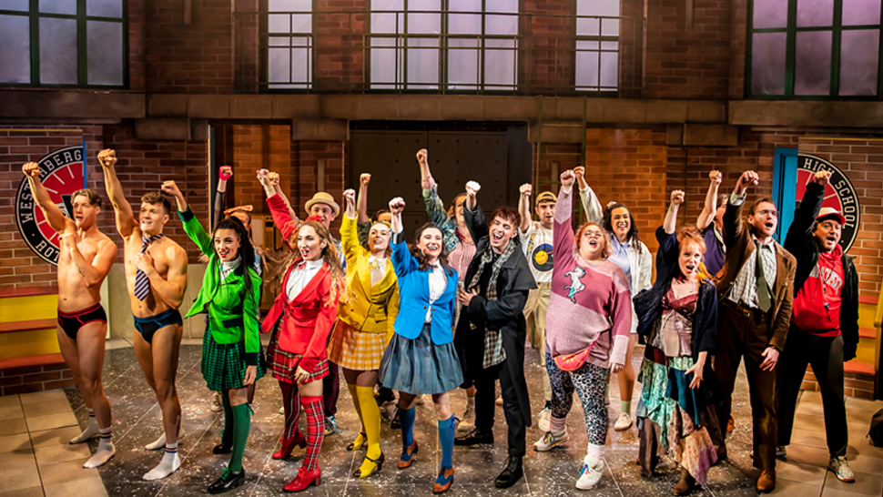 How Very! Heathers: the Musical proshot has been released!