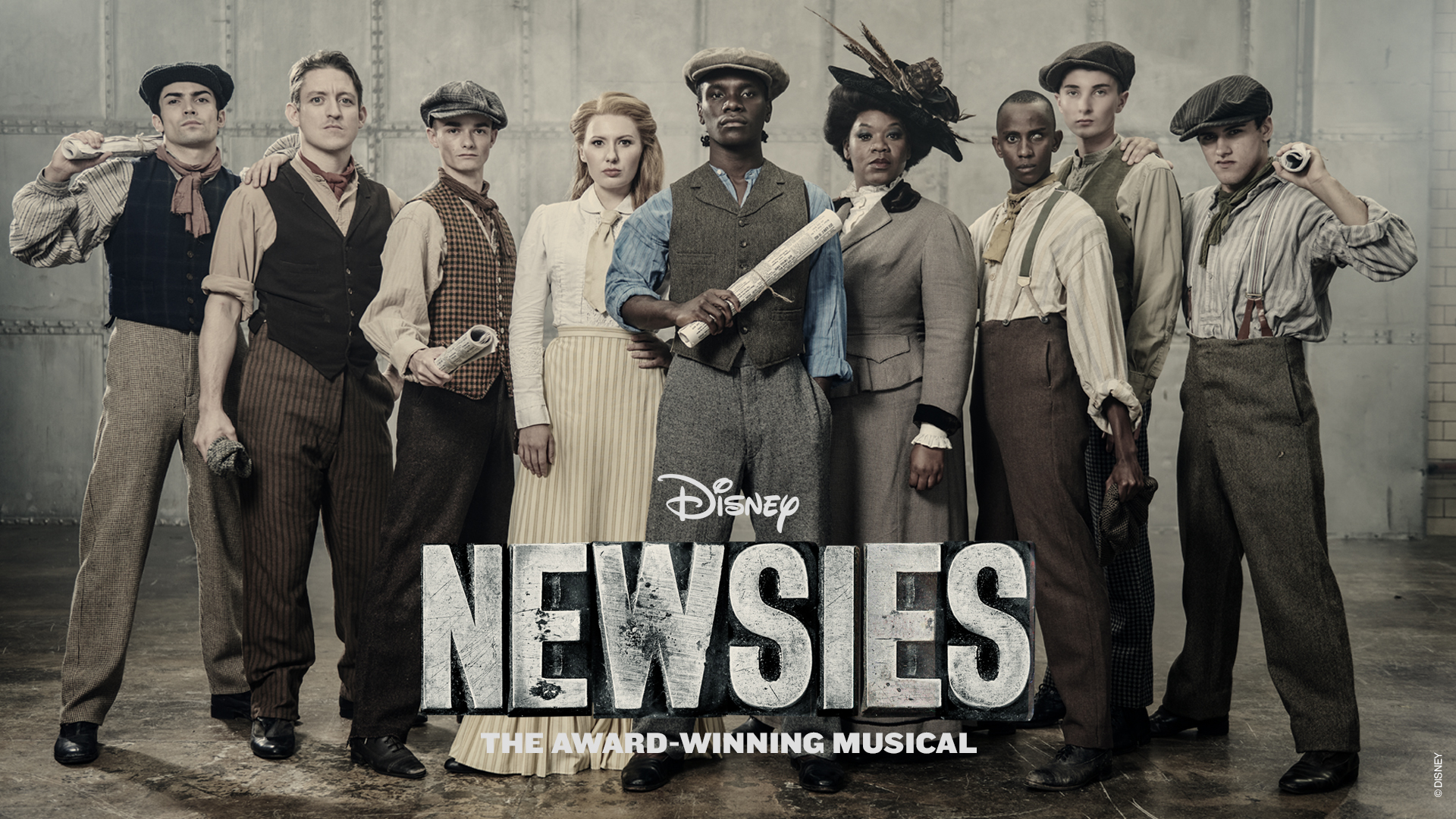 New casting announced for Olivier award winning musical NEWSIES