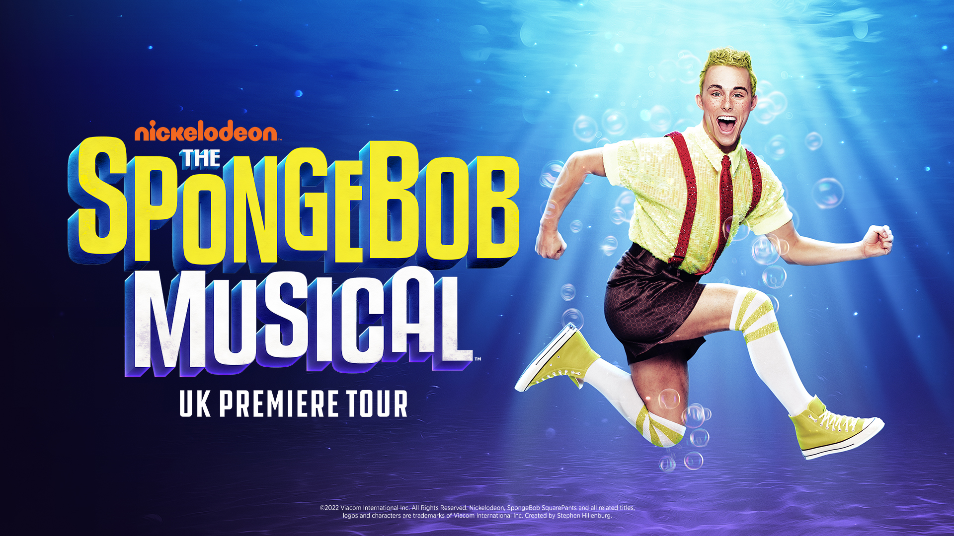 Casting Announced for THE SPONGEBOB MUSICAL starring GARETH GATES and ...