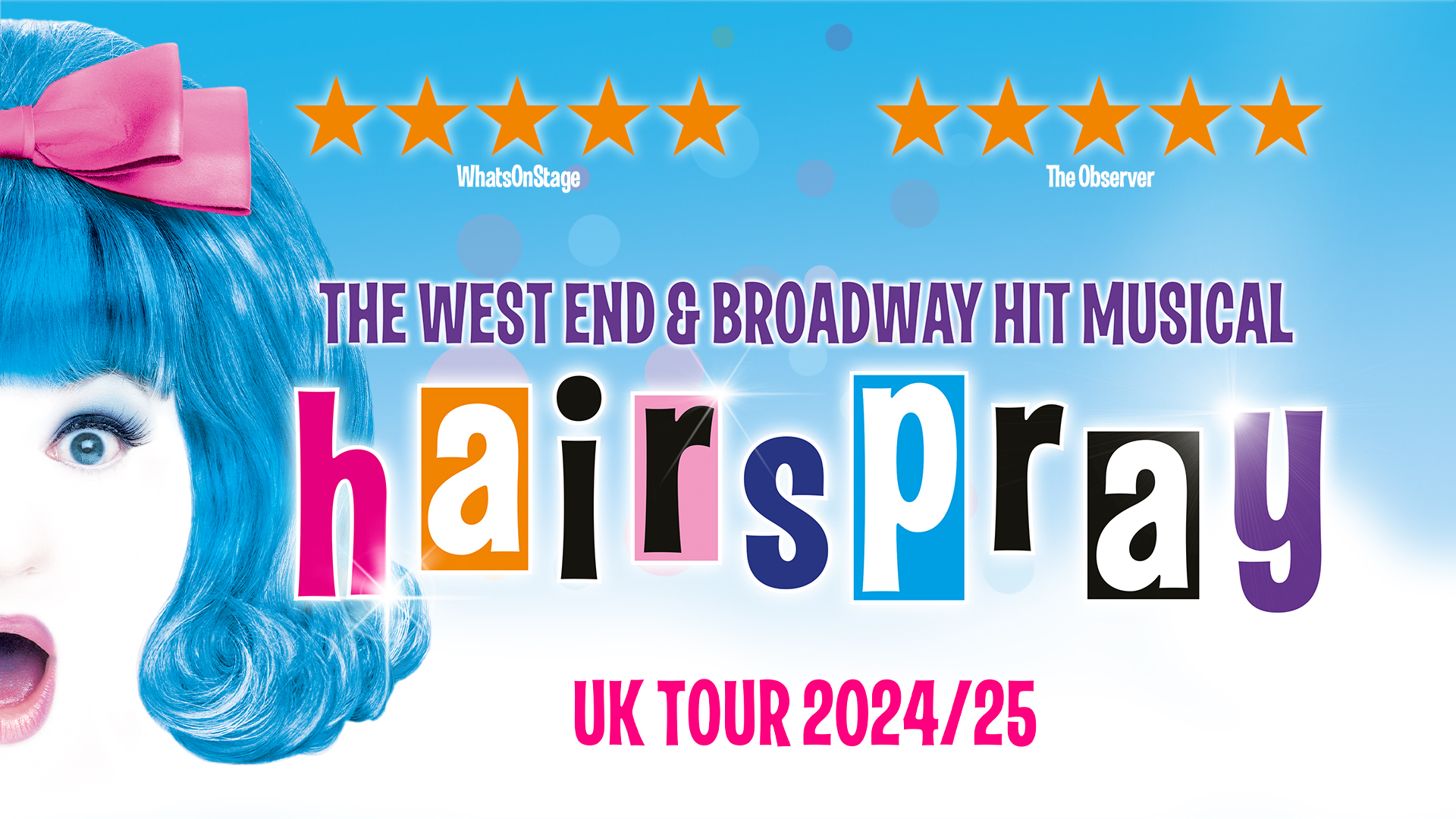 Casting announced for Hairspray 2024-2025 UK Tour