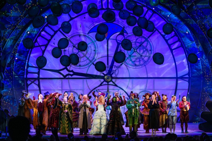 Wicked celebrates 18 years in the West End