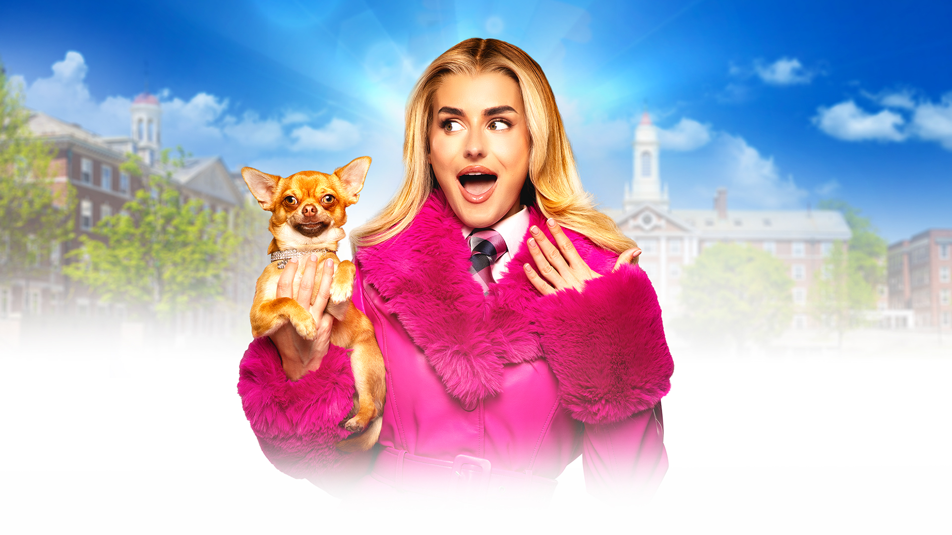 Amber Davies to star as Elle Woods in the UK and Ireland tour of Legally Blonde the Musical