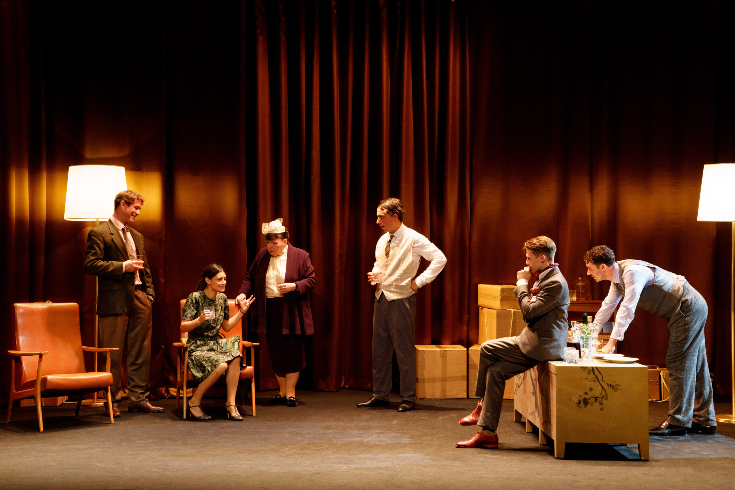 [Review] La Corde au studio Marigny : le crime presque parfait