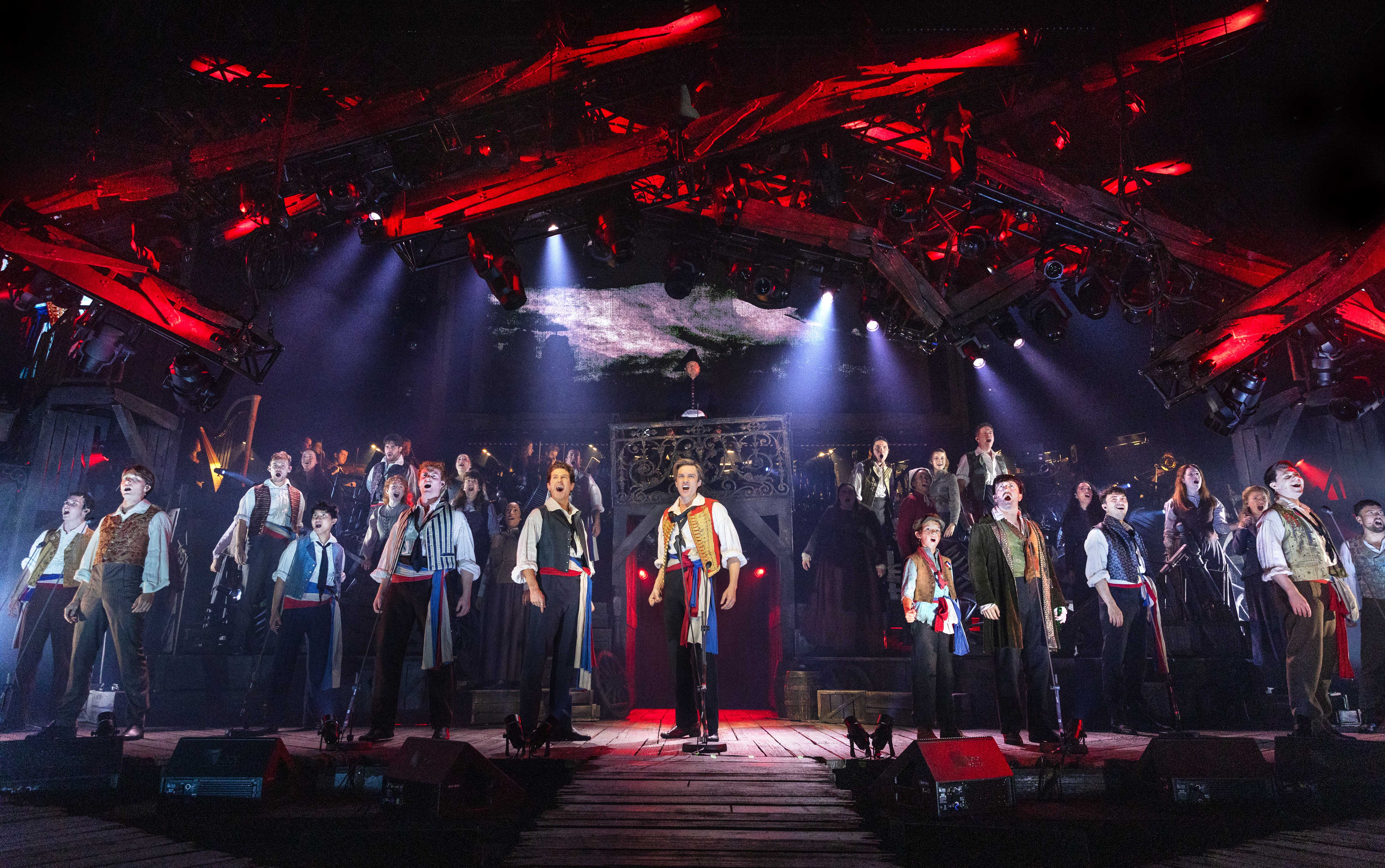 Casting Announced for Les Misérables The Arena Concert Spectacular